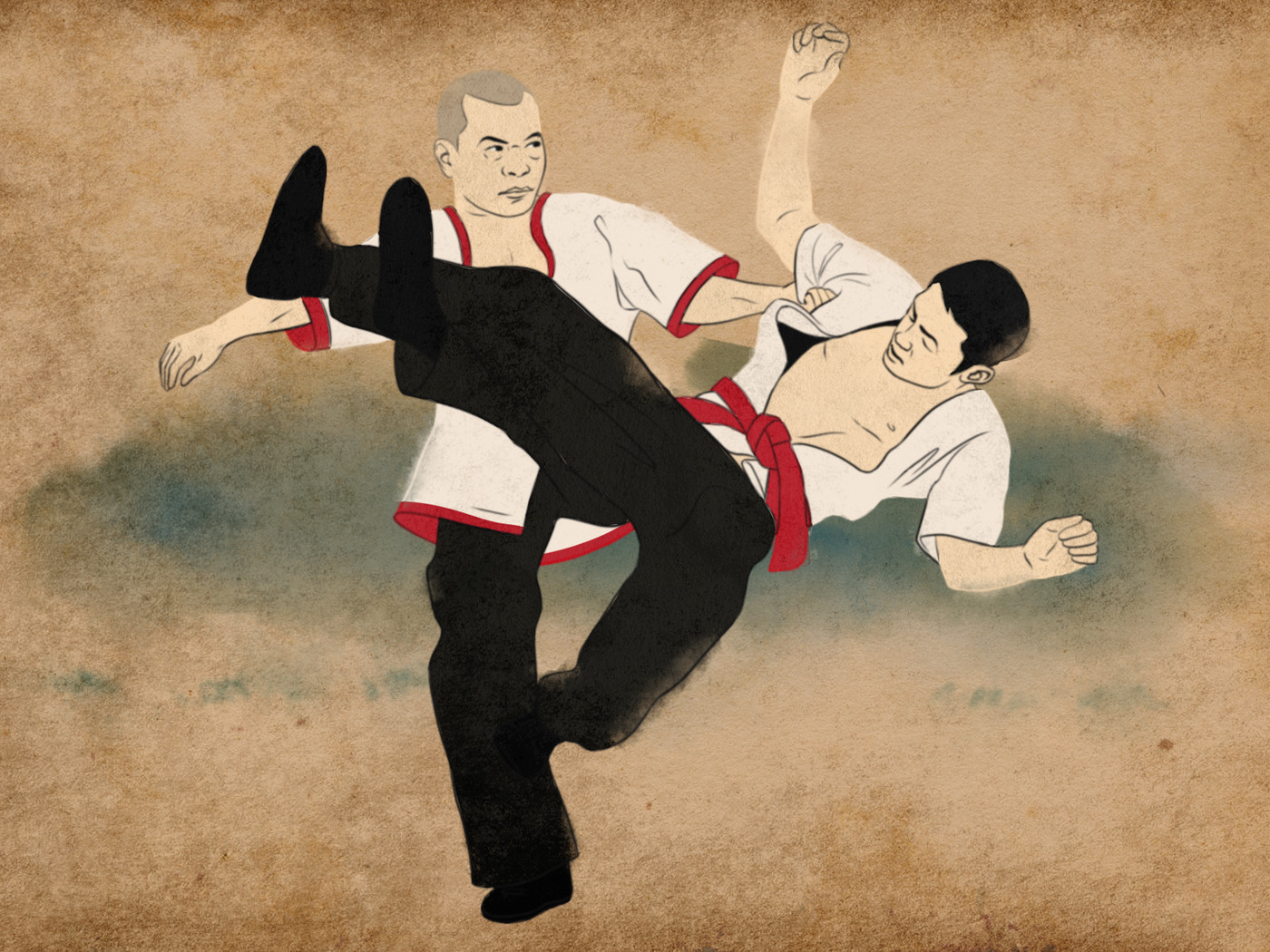 El ARTE MARCIAL CHINO: Shuai jiao - Kung Fu y Tai Chi en el Templo ...