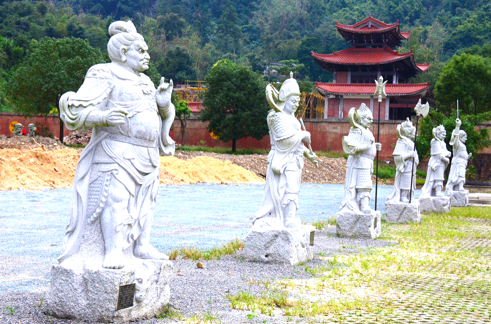 Conoce los diferentes Templos de Shaolin del Sur | Kung Fu y Tai Chi en ...