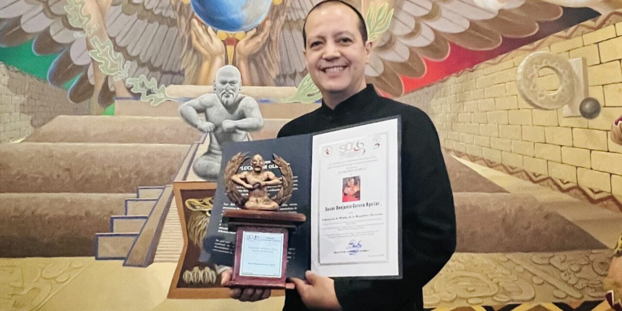 CODEME Entrega el “Luchador Olmeca” al maestro Daniel Corona | Kung Fu ...